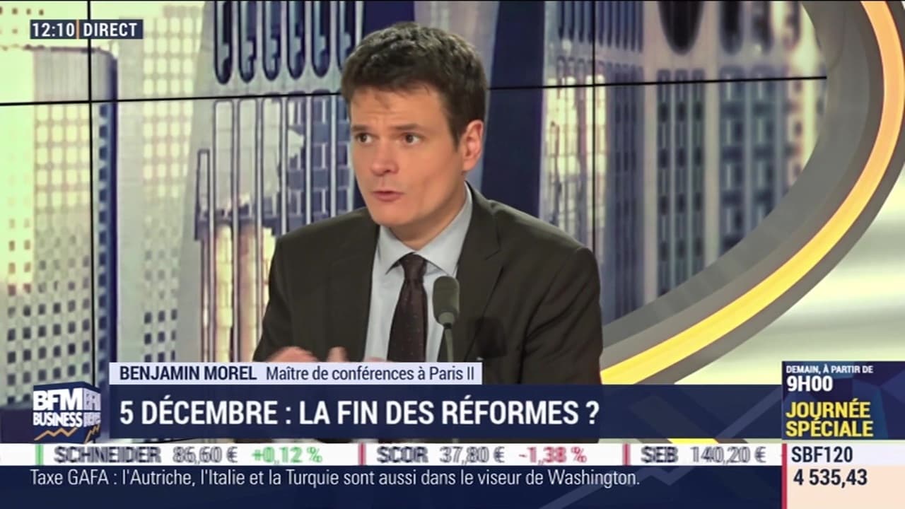Benjamin Morel (ENS) : Le gouvernement va-t-il tenir bon sur les ...
