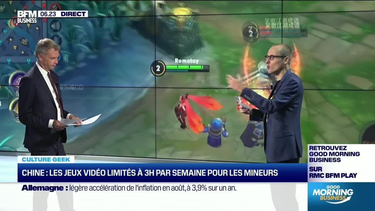 Culture Geek : Les jeux vidéo limités à 3h par semaine pour les mineurs en Chine, par Anthony ...