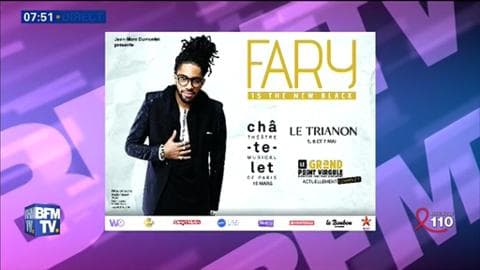 Fary, l'humoriste du moment