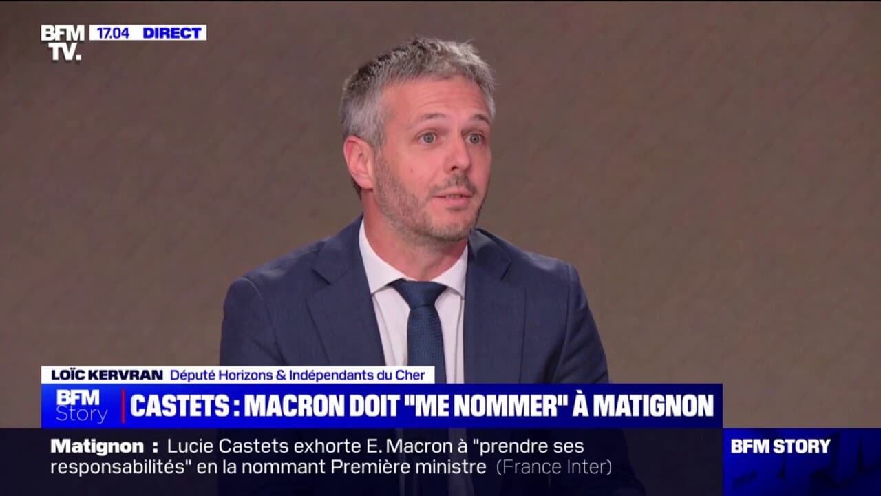Lucie Castets choisie par le NFP pour Matignon: "La vraie question n ...