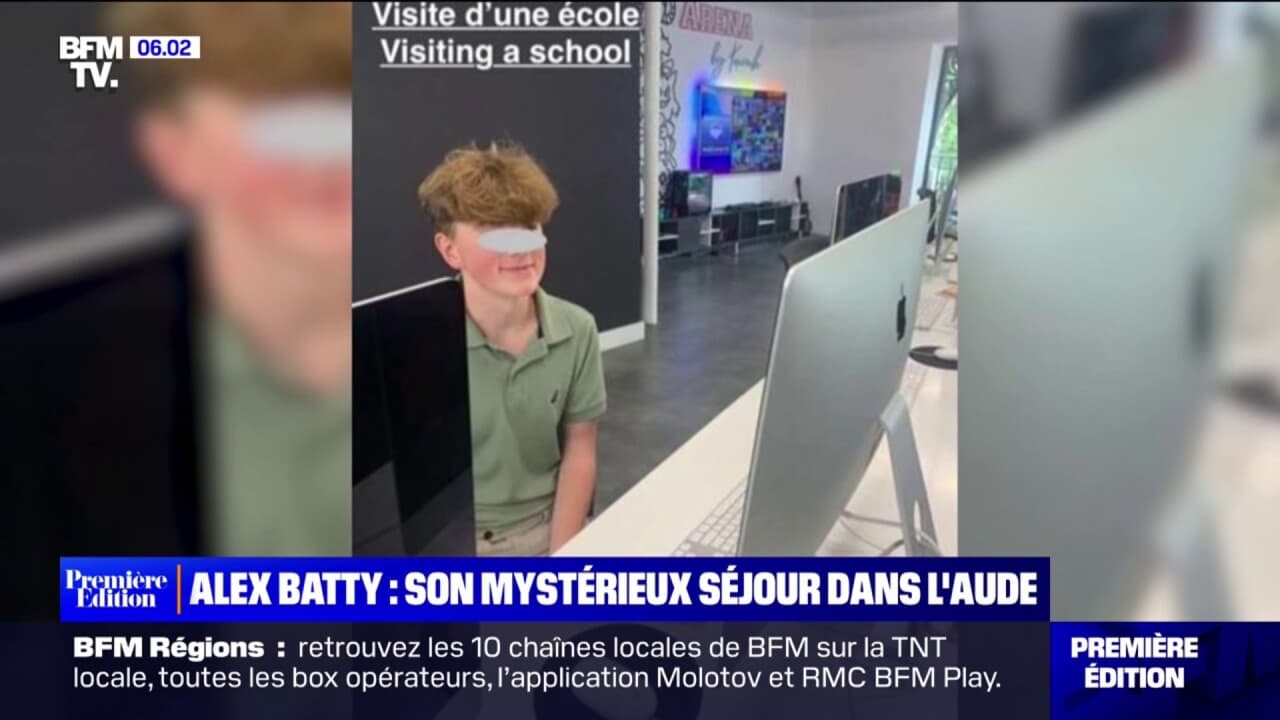 Le mystérieux séjour d'Alex Batty dans un gîte de l'Aude, où il a ...