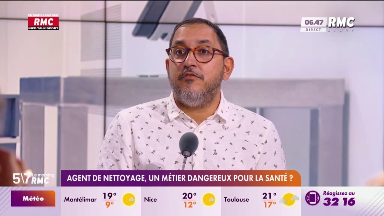 Agent de nettoyage : "Ce rapport doit servir d'électrochoc"