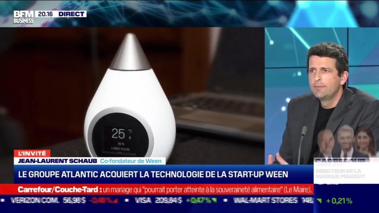 Jean-Laurent Schaub (Ween) : Le groupe Atlantic acquiert la technologie ...
