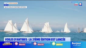 Voiles d'Antibes : la 31ème édition est lancée
