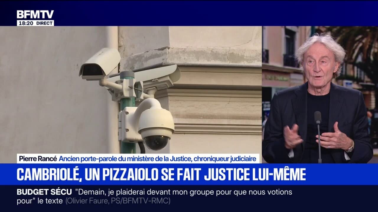 Pizzaiolo cambriolé dans les Alpes-Maritimes: "On est en train de ...