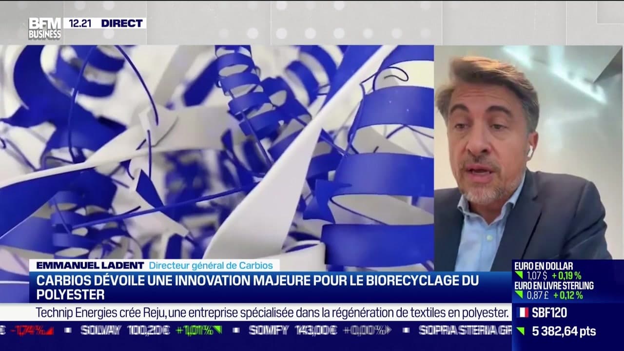 Emmanuel Ladent (Carbios): Carbios dévoile une innovation majeure pour ... Emmanuel Ladent (Carbios): Carbios dévoile une innovation majeure pour ...