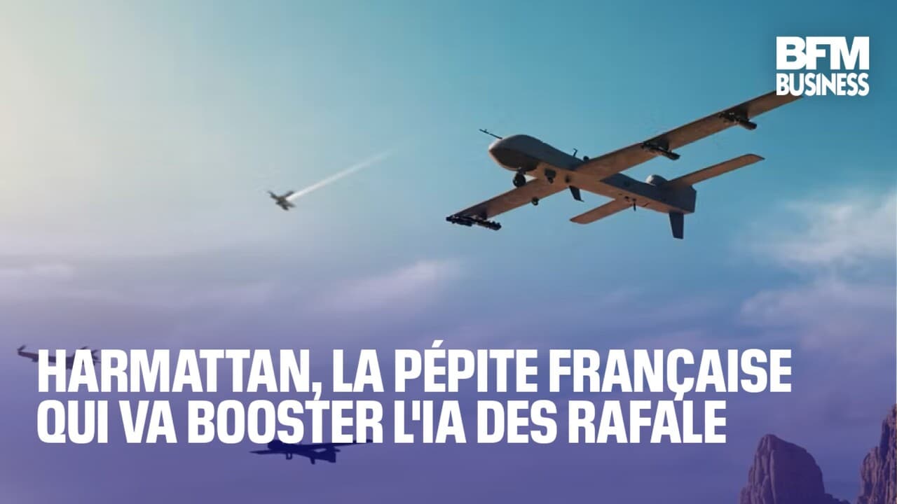 Harmattan, la pépite française qui va booster l'IA des Rafale