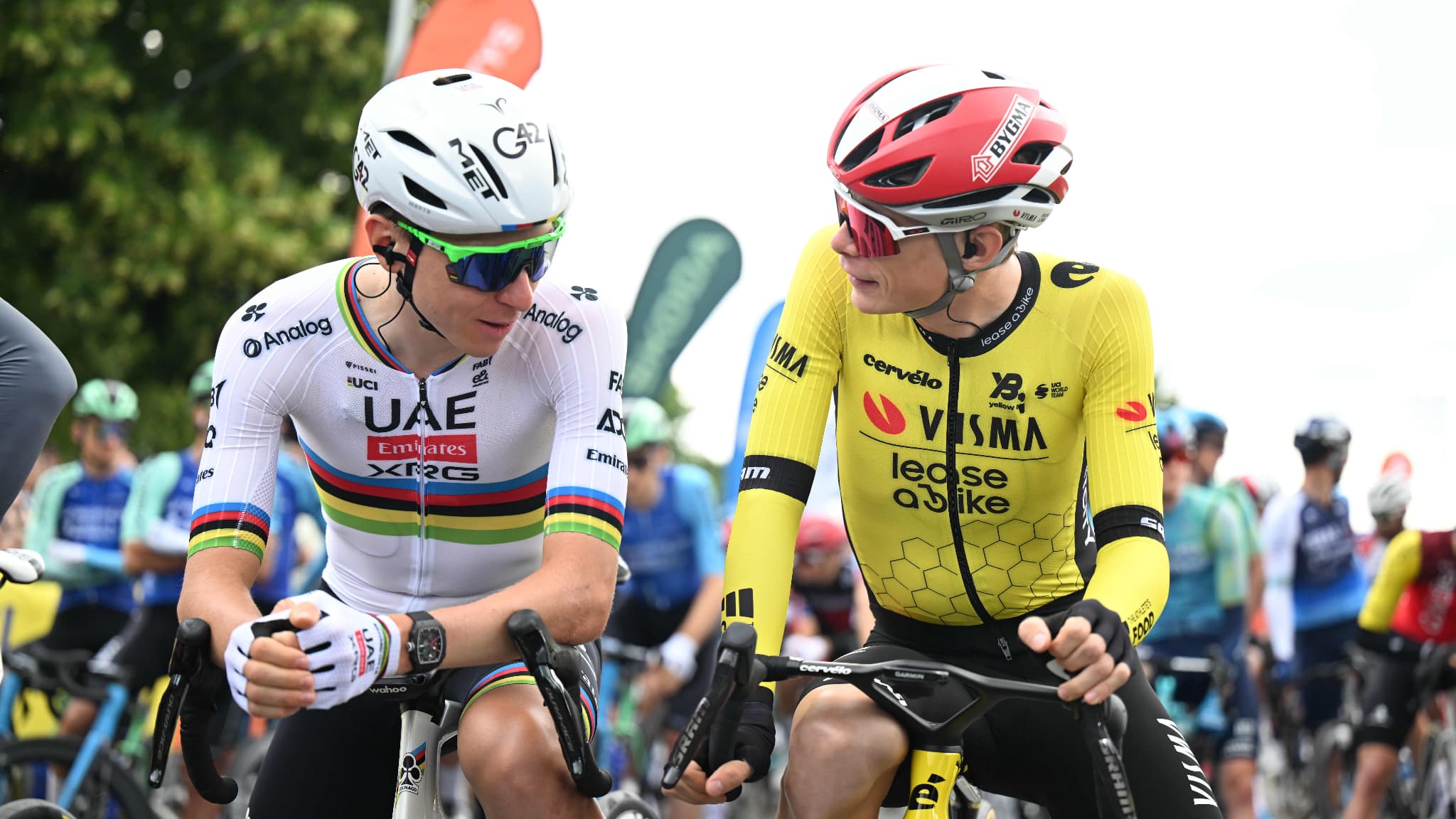 Tour de France 2025: Pogacar, Vingegaard, Evenepoel... Qui sont les ...