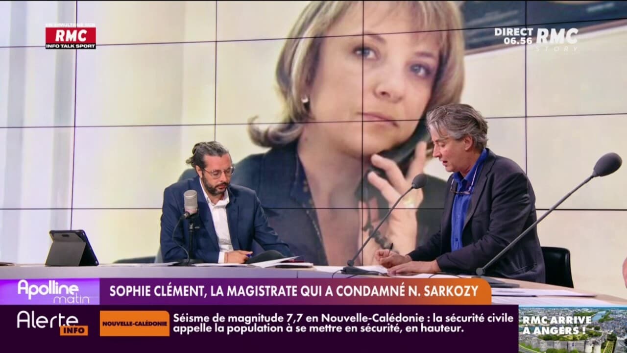 Portrait de Sophie Clément, la magistrate qui a fait condamner Nicolas ...