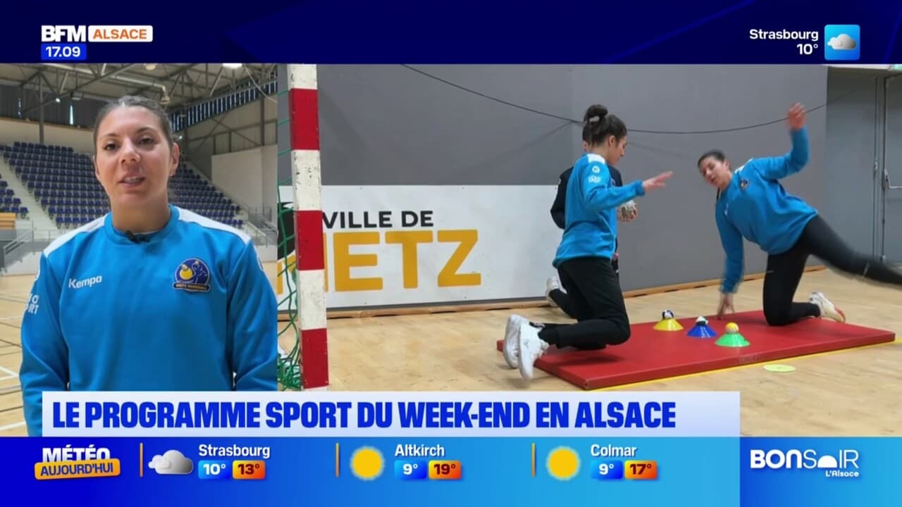 Handball, basket, football... le programme sport du week-end en Alsace