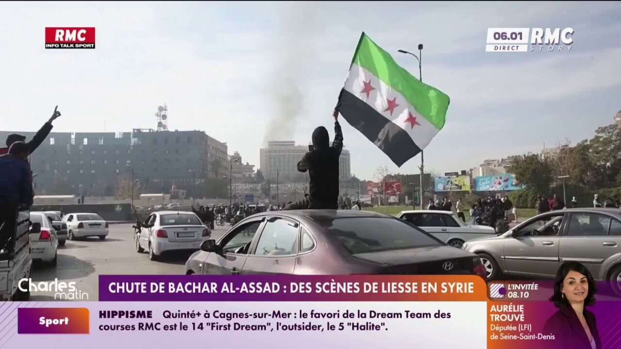Chute de Bachar al-Assad: des scènes de célébration en Syrie