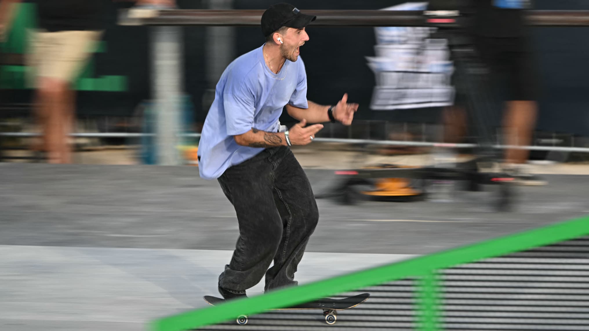Joseph Garbaccio, le Français skateur-Youtubeur