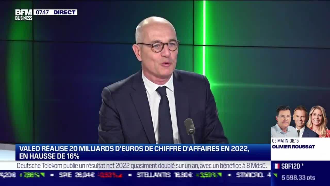 Christophe Périllat (Valeo) : Valeo est optimiste pour retrouver son ...