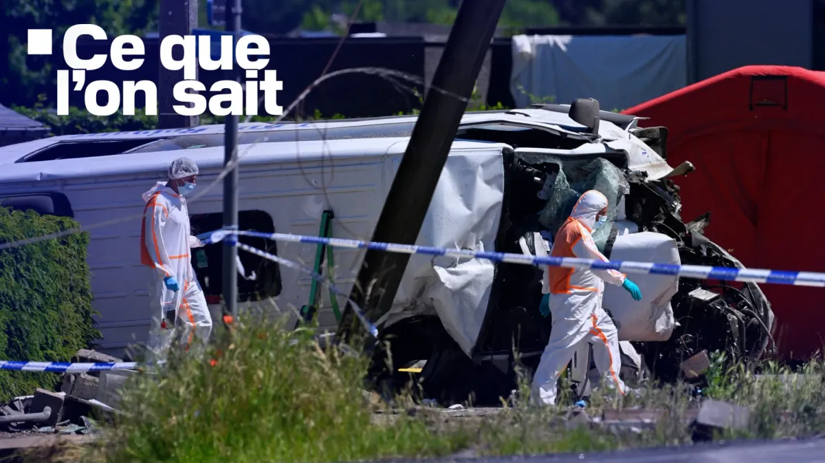 Quatre morts dont deux enfants, "barrière fermée"... Ce que l'on sait ...