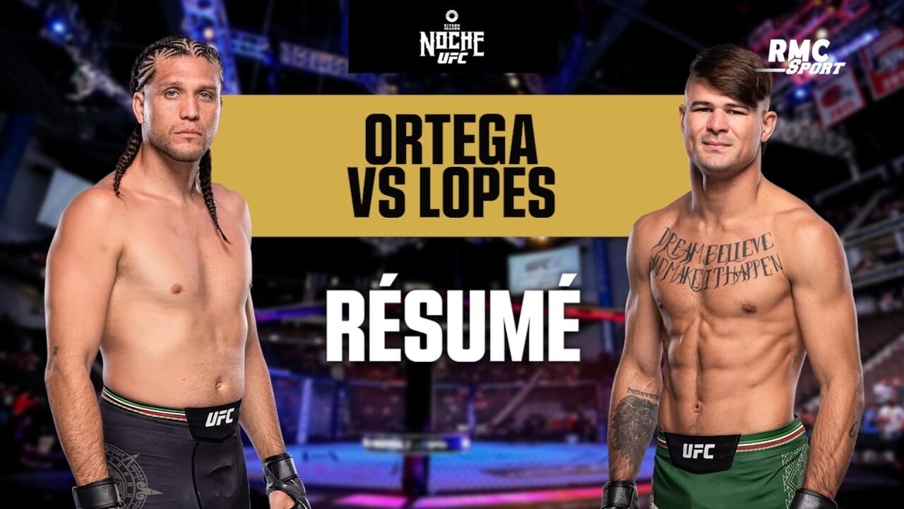 Résumé UFC 306 : Diego Lopes a-t-il confirmé son entrée dans le top 5 ...