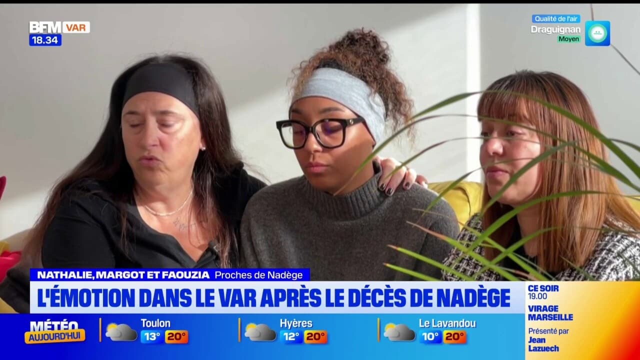 Mort de Nadège : ses proches témoignent au micro de BFM Toulon Var