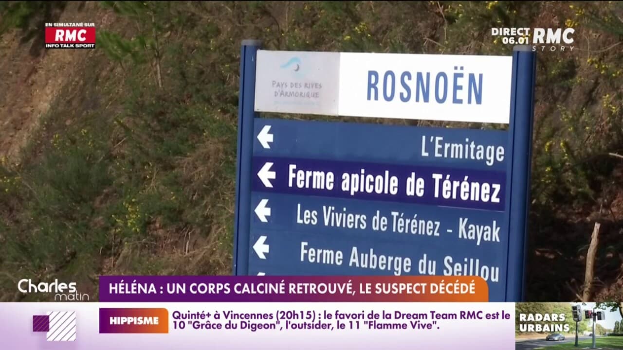 Héléna: un corps calciné retrouvé, le suspect décédé
