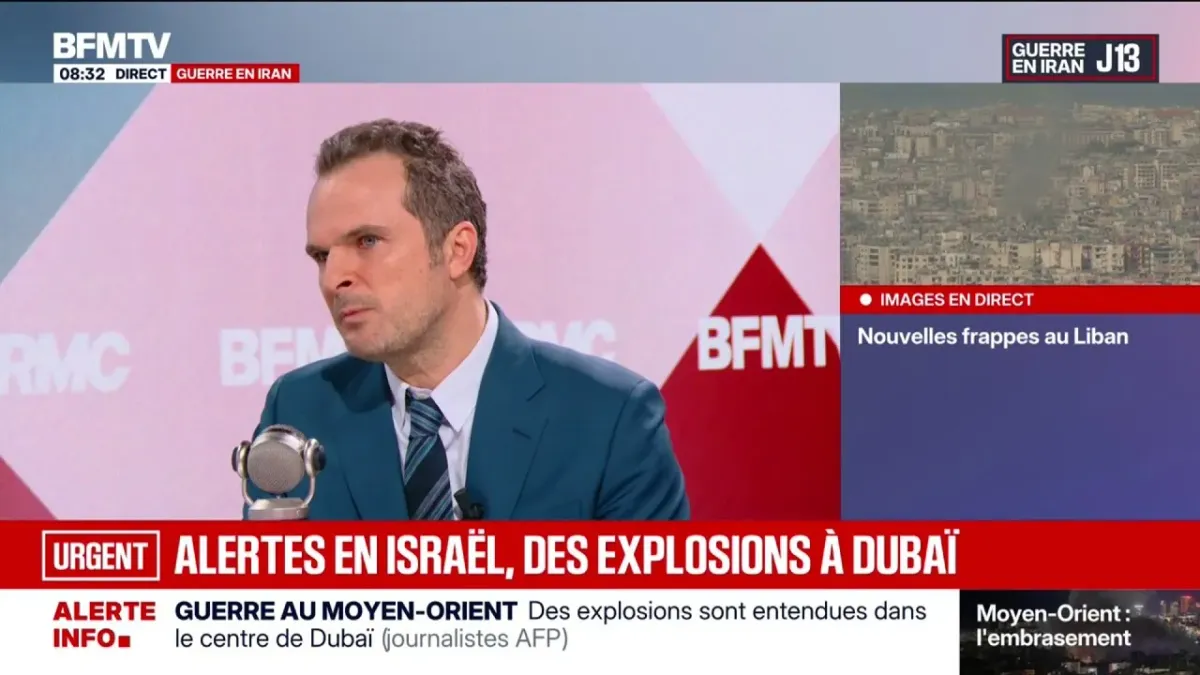 Guerre au Moyen-Orient: "Du côté de l'Iran, on joue la guerre d'usure ...