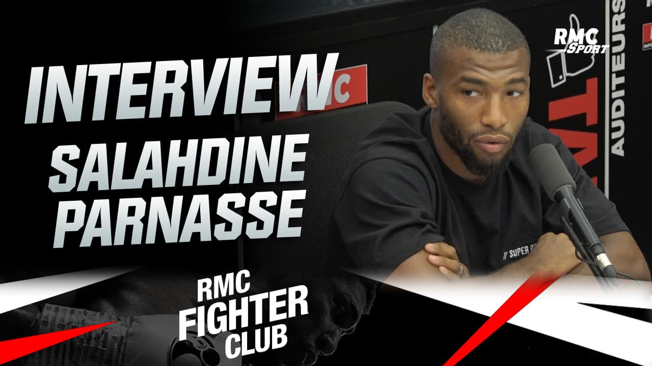 MMA : L'interview intégrale de Salahdine Parnasse, la pépite du MMA ...