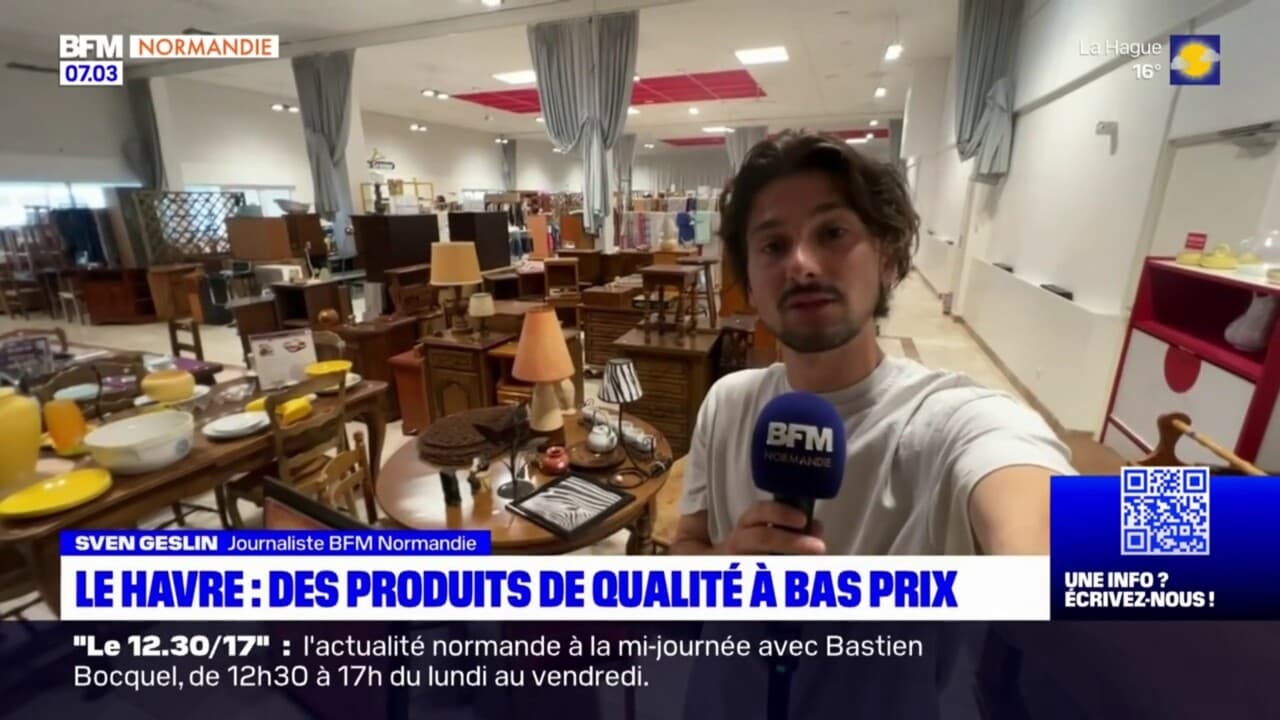 Le Havre: une association remet en état des objets avant de les ...