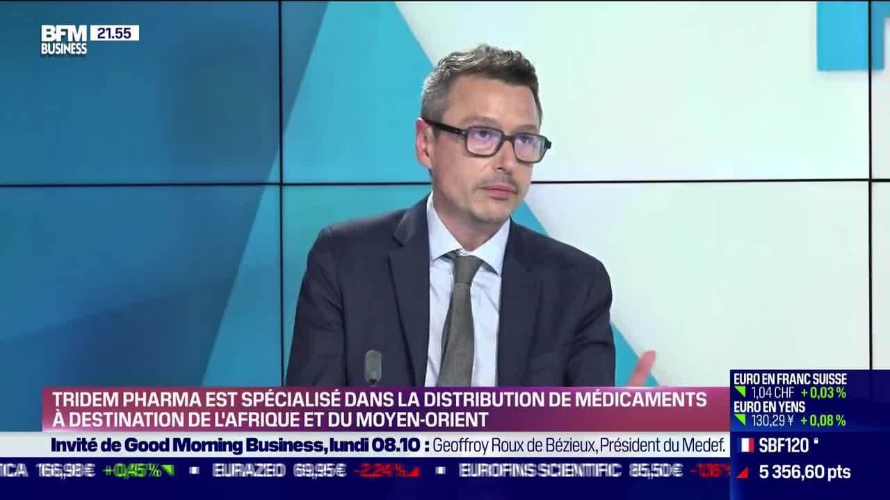 Gino Formini (Tridem Pharma) : Tridem Pharma est spécialisé dans la ...