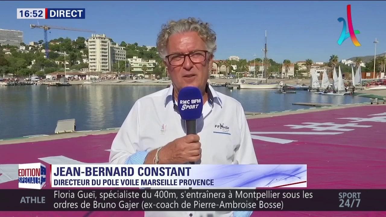 Même Marseille soutient #Paris2024 aujourd'hui