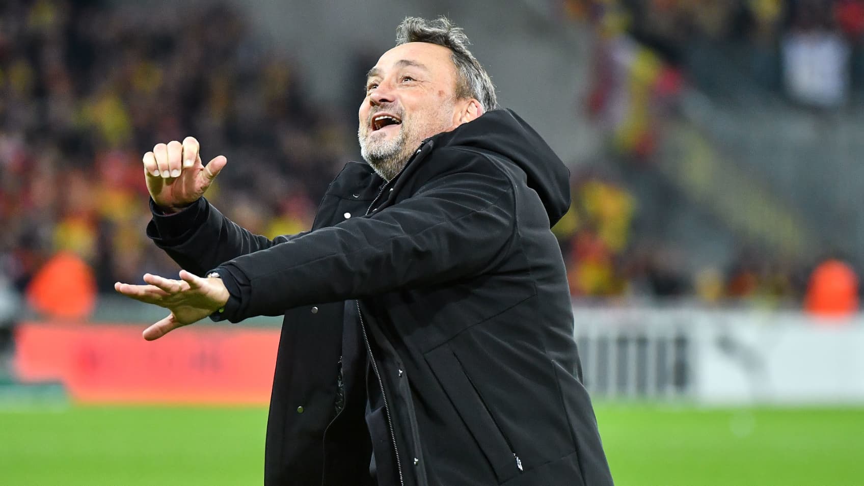 Lens: Franck Haise va aller encourager le Petit Poucet du Pays de ...