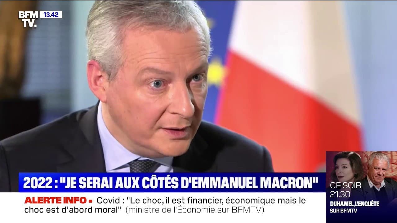 2022: Bruno Le Maire sera 2022: Bruno Le Maire sera
