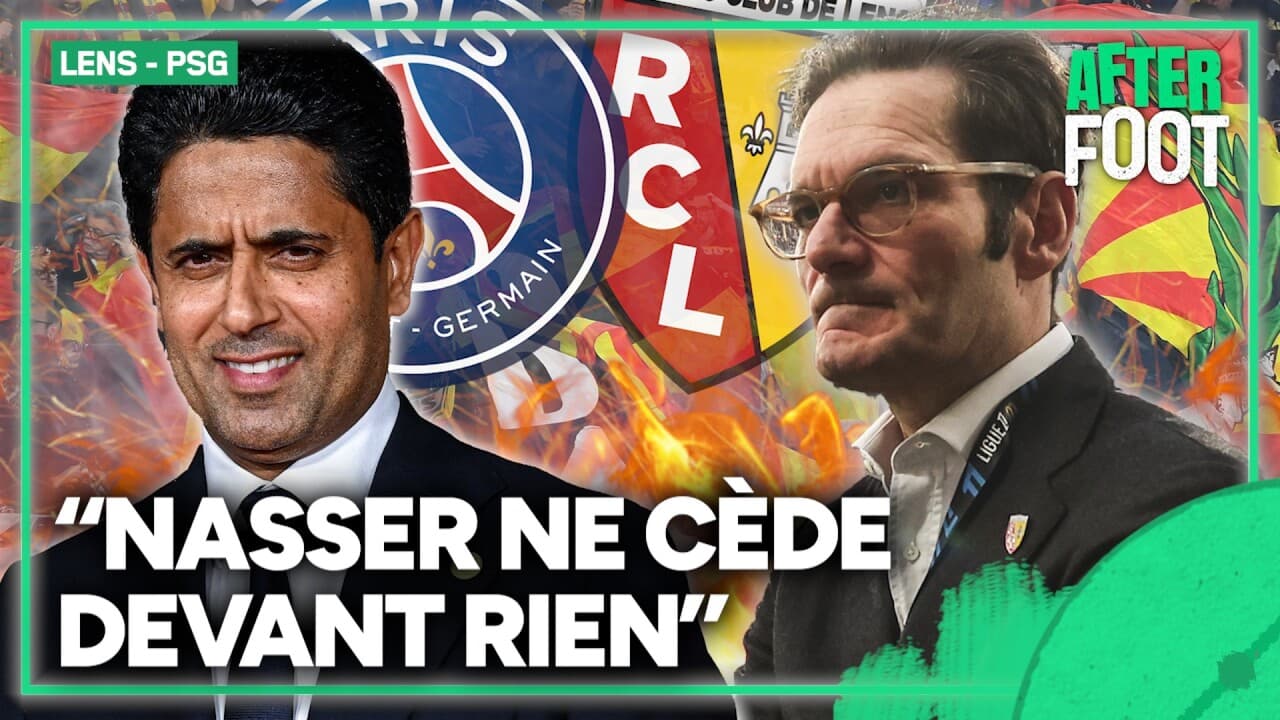 Lens - PSG : "Le report ? Un beau signal pour le foot français"