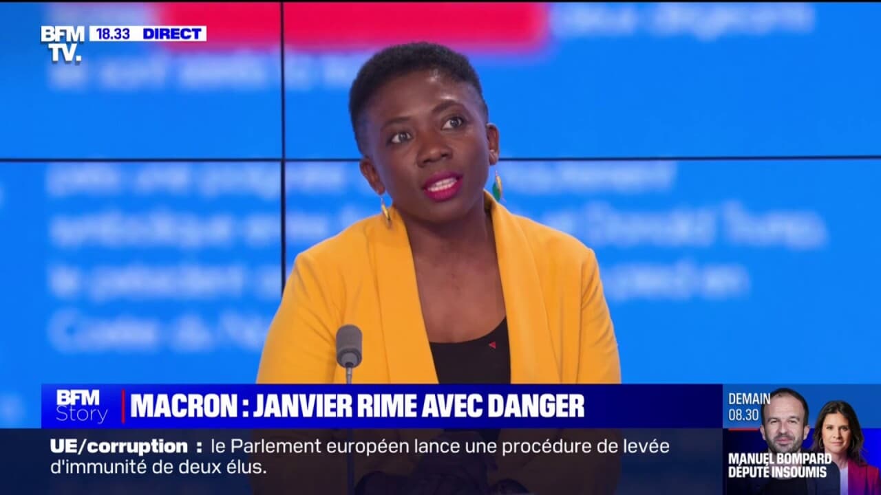 Danièle Obono: "La réforme des retraites n'est ni courageuse ni nécessaire"