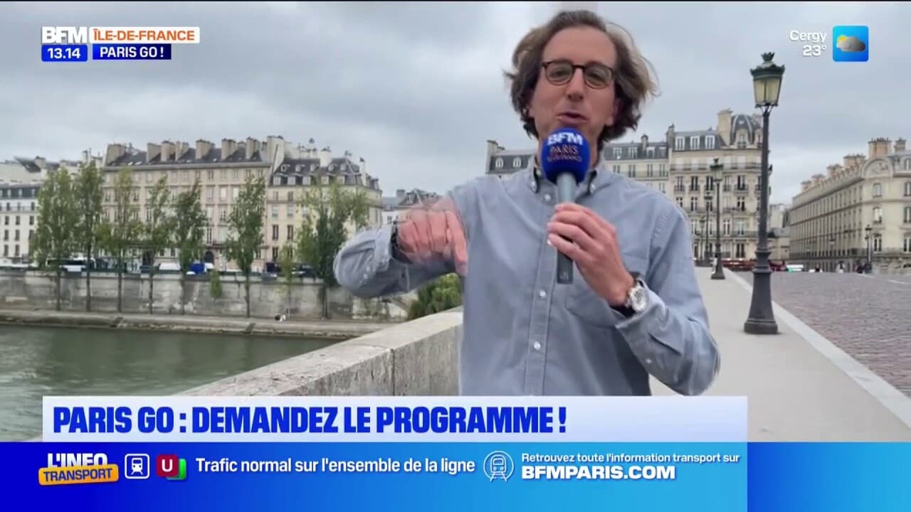 Paris Go : Place aux nouveaux talents franciliens avec Enzo, Maxime et Olympe