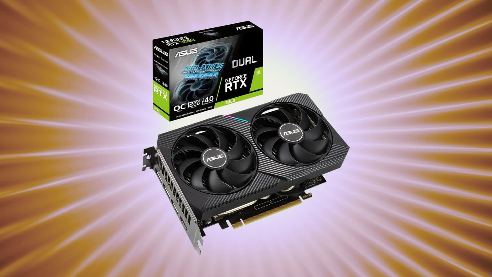 Devenez un véritable gamer avec cette carte graphique RTX 3060 à moins de 270 euros