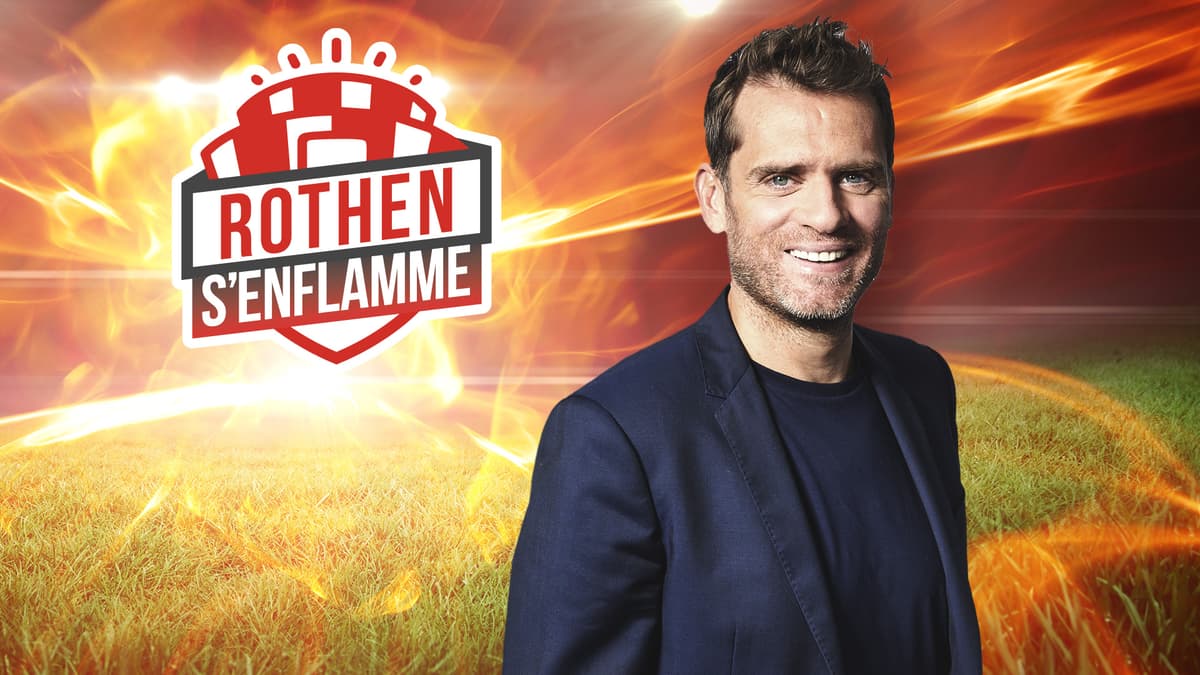 "Rothen s'enflamme" sur RMC: découvrez les nouveautés de la rentrée