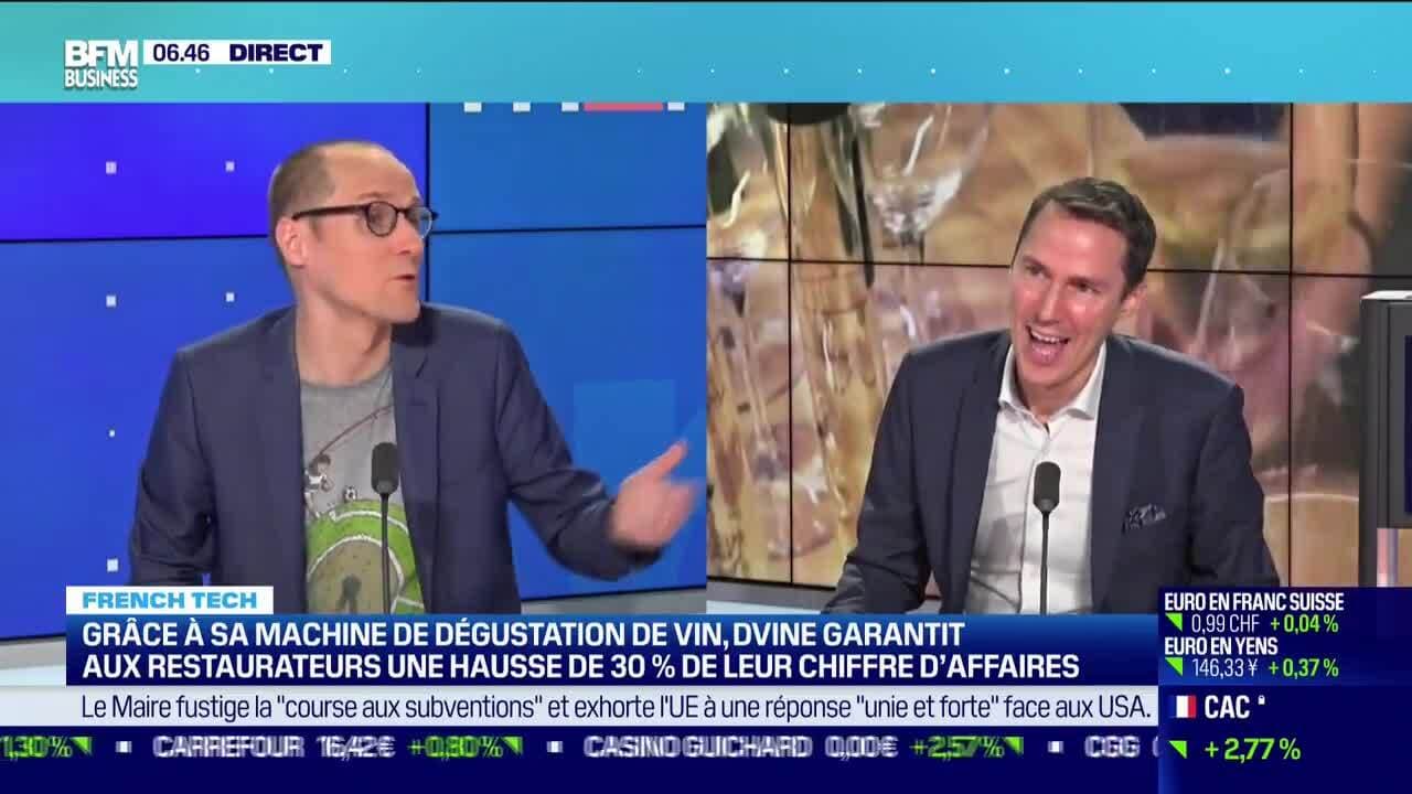 Thibaut Jarrousse (dVine): L’assistant sommelier connecté dVine lance ...