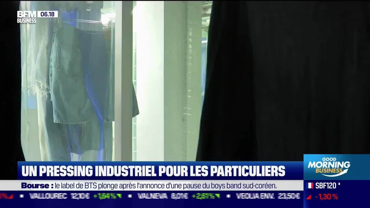 La France qui bouge : Un pressing industriel pour les particuliers, par ...