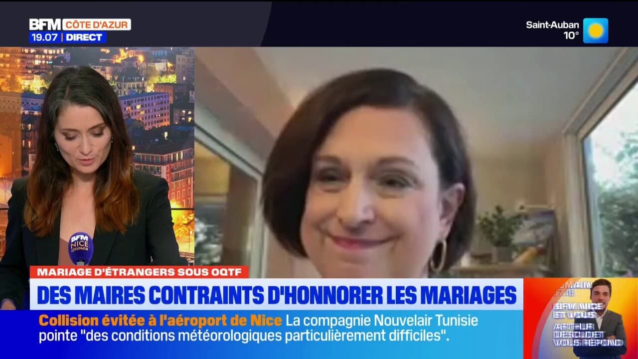 Mariage d’étrangers sous OQTF : une proposition de loi portée par ...