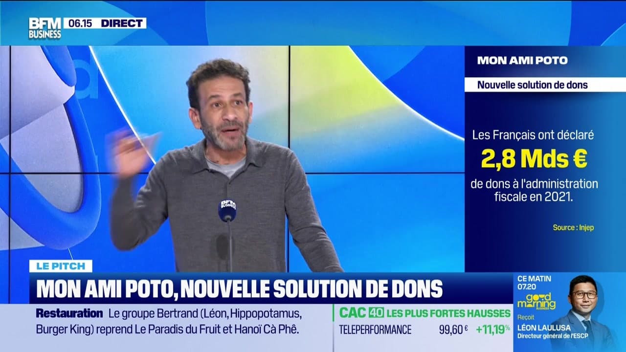 Le Pitch : Mon Ami Poto, nouvelle solution de dons - 17/10