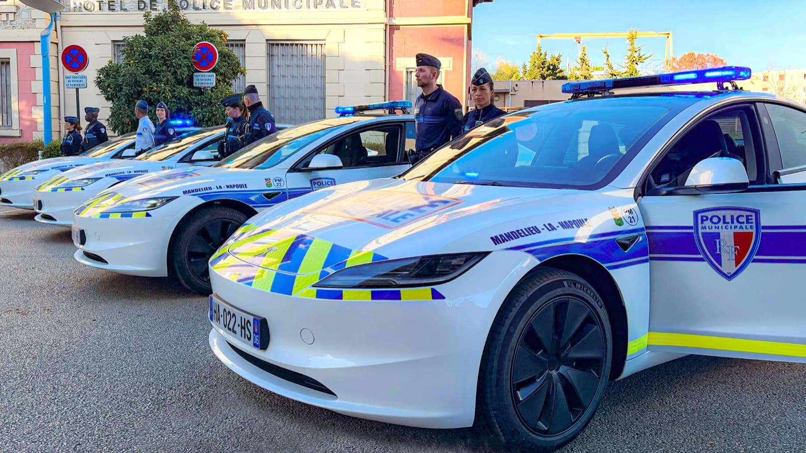 Mandelieu-la-Napoule: les policiers municipaux roulent désormais en ...