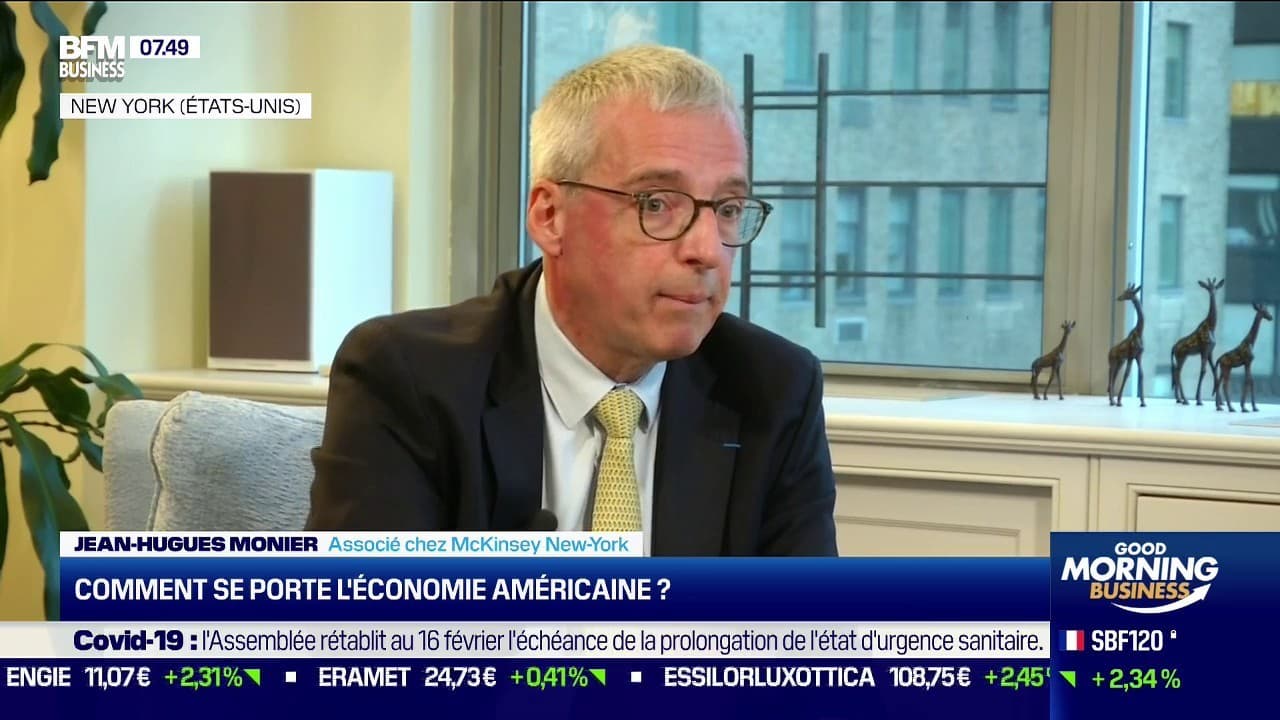 Jean-Hugues Monier: "L'économie américaine est divergente et il est ...