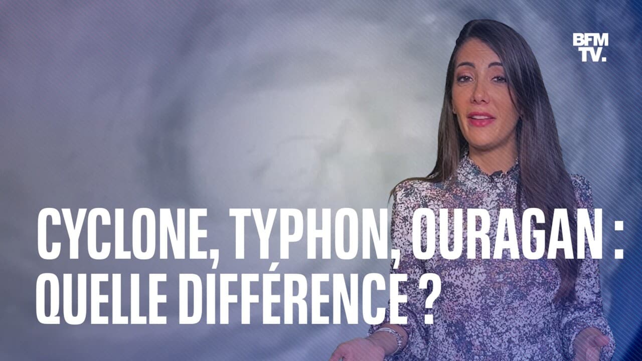 Cyclone, ouragan, typhon: quelle est la différence entre ces phénomènes ...