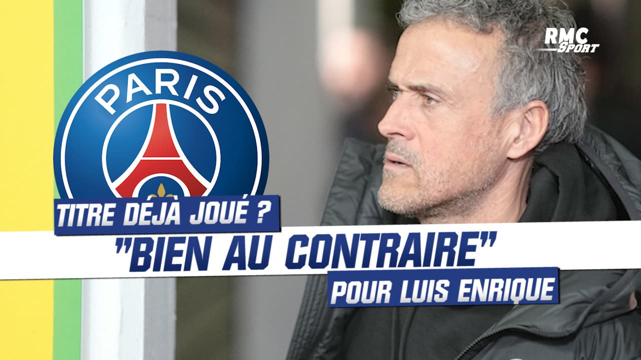 14 points d'avance sur Nice... le PSG déjà champion ? "Bien au ...