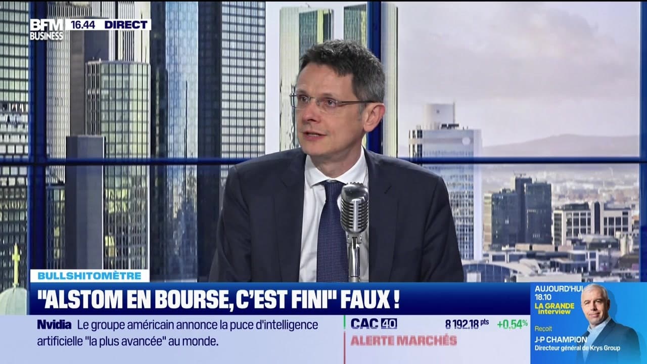 Bullshitomètre : « Alstom en Bourse, c’est fini » - FAUX répond ...