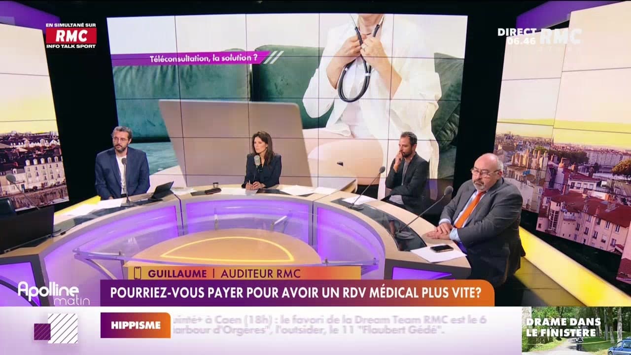 C'est votre avis : Pourriez-vous payer pour avoir un RDV médical plus vite ? - 12/06