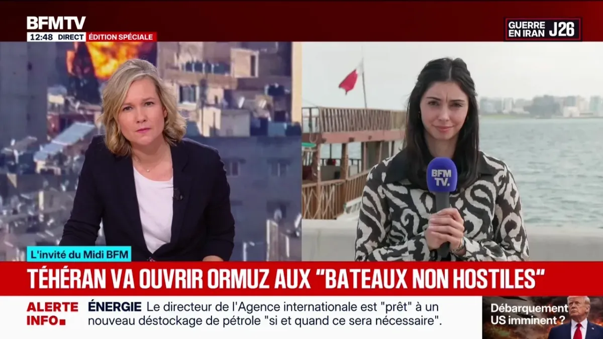 L'intégrale de Midi BFM du mercredi 25 mars 2026