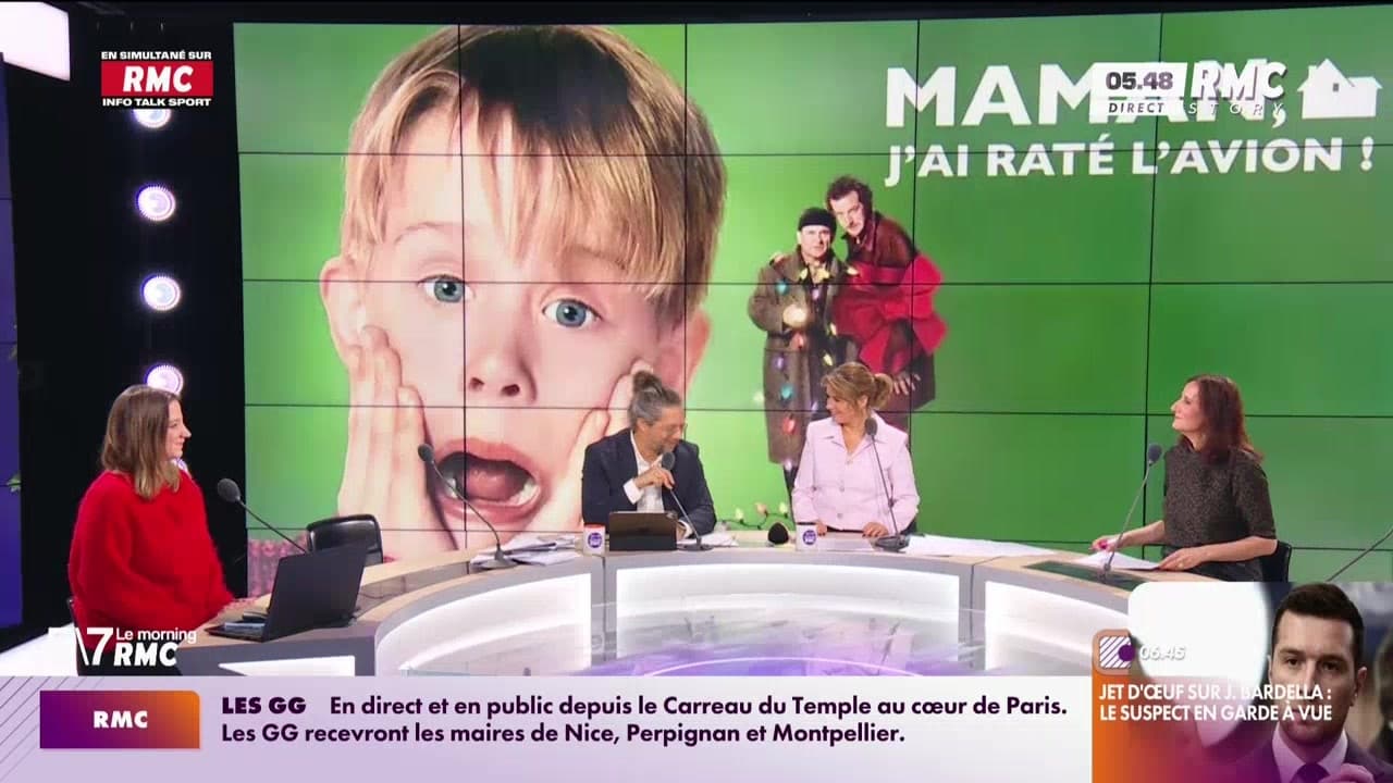 Le bonus RMC : "Maman, j'ai raté l'avion", film de Noël par excellence ...