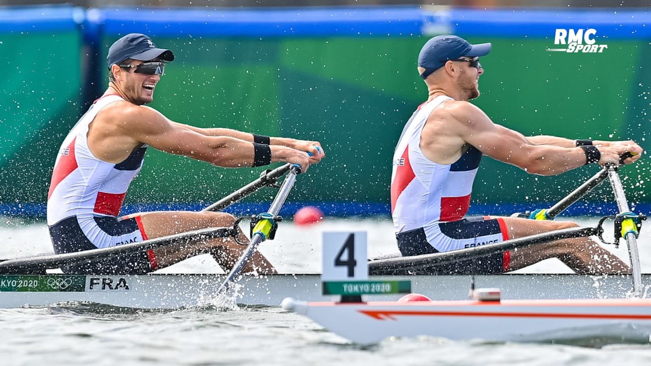 JO 2021 (Aviron) : "Je me suis dit «Me** on va gagner ?»", Boucheron ...