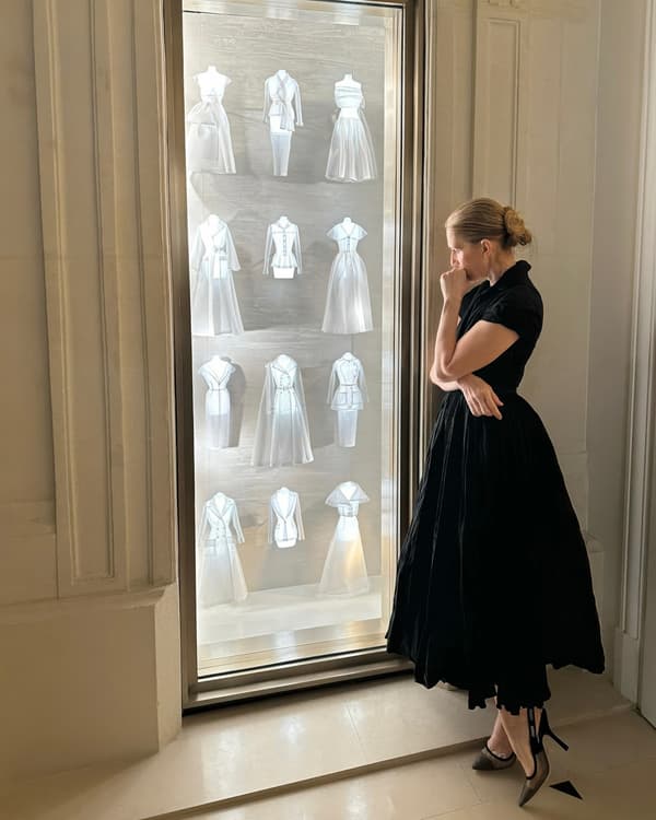 Dans les coulisses de la fabrication de la robe Dior de Céline Dion pour l'ouverture des JO 2024