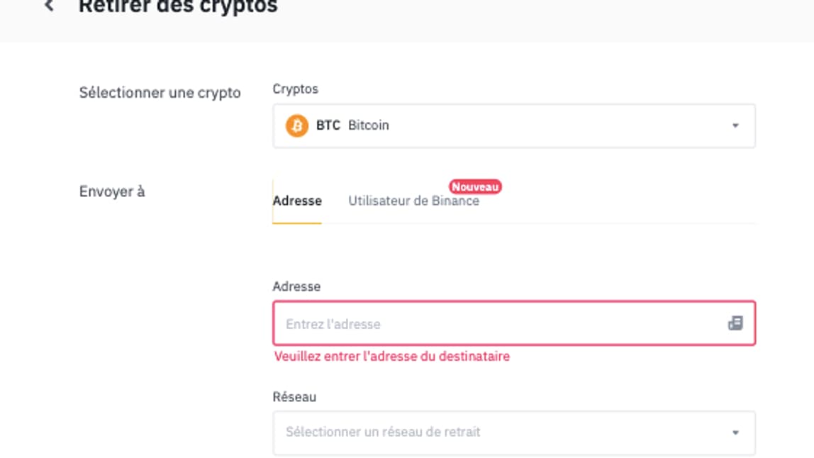 TUTORIEL - Comment transférer vos cryptomonnaies d'une plateforme vers un portefeuille Ledger