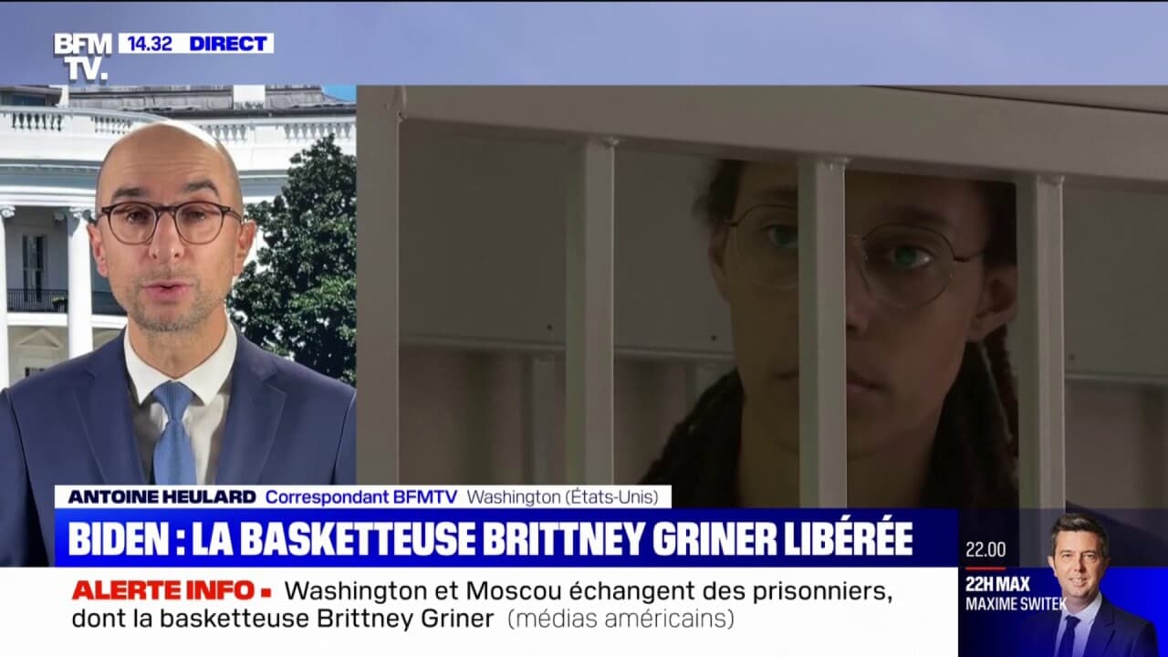 Joe Biden annonce la libération de la basketteuse Brittney Griner à l ... Joe Biden annonce la libération de la basketteuse Brittney Griner à l ...