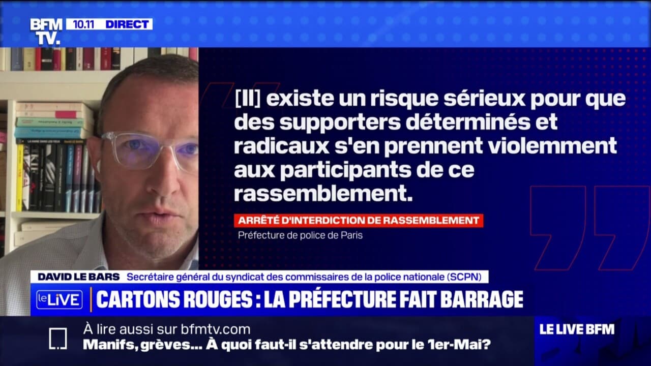 David Le Bars (SCPN): "Quand les matchs sont à risque, on augmente la ...